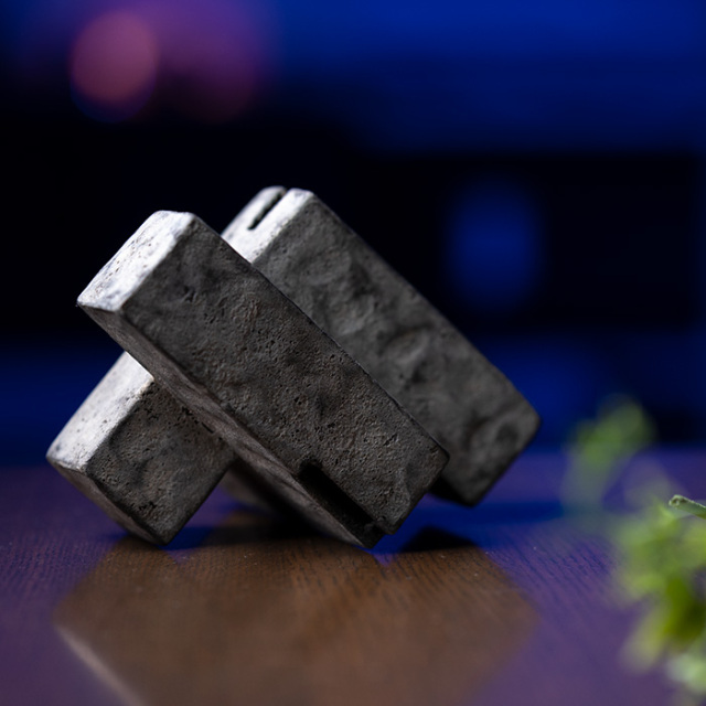 黒土花器《現蹟》(KT-236) 作家「竹内紘三」 Artshop Gallery うつわや悠々