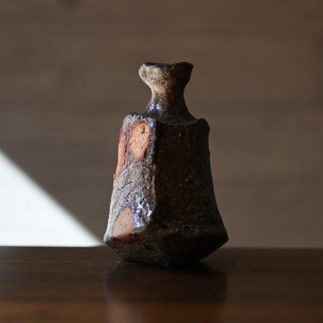 【共箱付】伊賀鎬徳利（MA-262） 作家「新学」 Artshop Gallery うつわや悠々