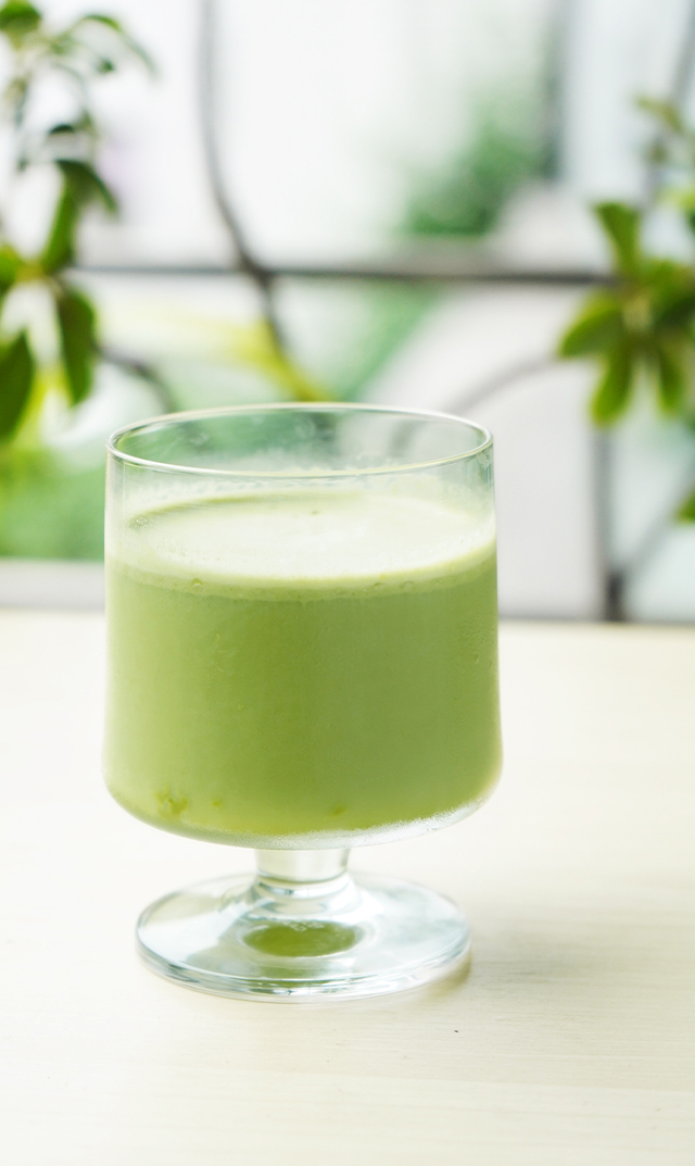 【メディスキン】友利新がほんきでつくったプロテイン抹茶味が登場！