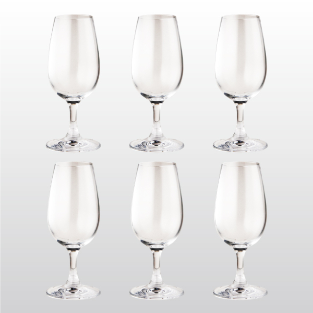 ロナ RONA 国際規格 INAO認定 テイスティンググラス×6脚セット 1640 【正規品】