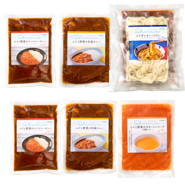 Shinwaカフェシリーズ│和田珍味オンラインショップ