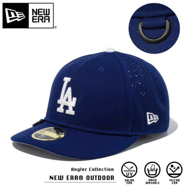 NEW ERA ニューエラ 13530496 LP 59FIFTY Angler Collection ロサンゼルス・ドジャース キャップ ...