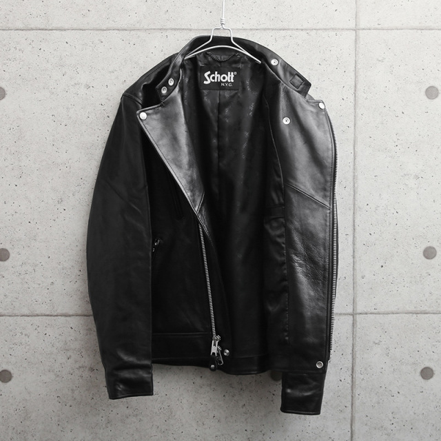 Schott ショット 3101048 ダブル ブレスト ライダースジャケット