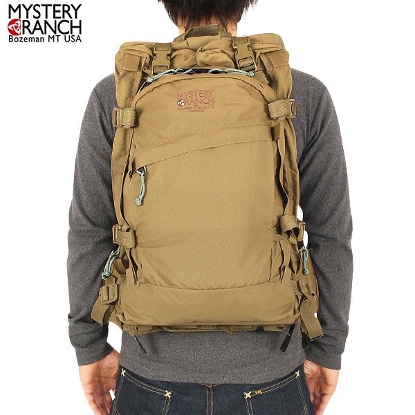 MYSTERY RANCH ミステリーランチ NICE CREWCAB BVS バックパック COYOTE ナイスクルーキャブ リュック