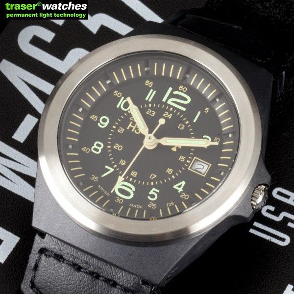TRASER トレーサー TYPE3 Pilot Silver P5900.506.K3.11 ミリタリーウォッチ 腕時計