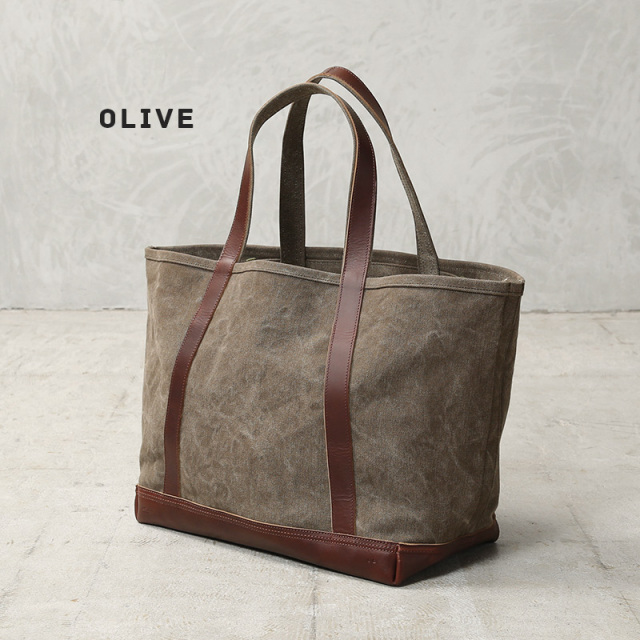 ARTS&CRAFTS アーツアンドクラフツ 1100101 AGING CANVAS BASIC TOTE
