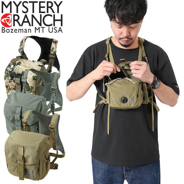MYSTERY RANCH ミステリーランチ QUICK DRAW BINO HARNESS クイックドロービノハーネス MEDIUM