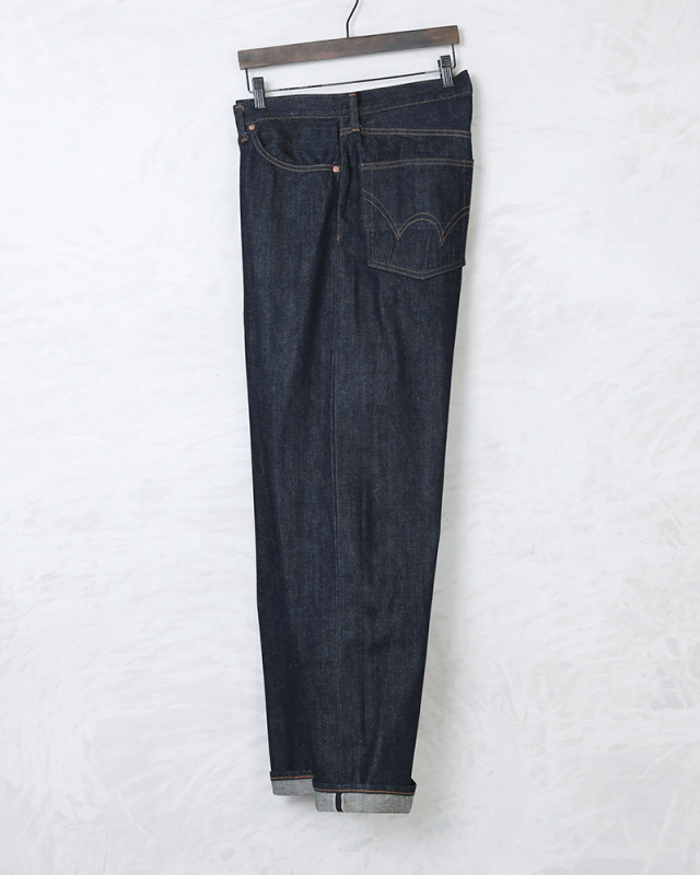EDWIN エドウィン E50540 505Z ワイドストレート デニムパンツ SELVAGE VINTAGE WIDE STRAIGHT ワンウォッシュ 日本製