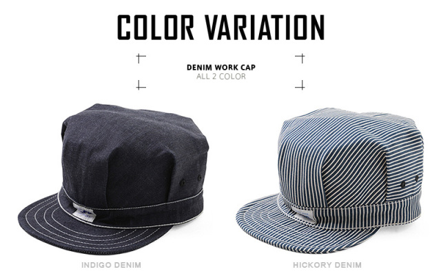 Lee リー LU0010 WORK CAP ワークキャップ