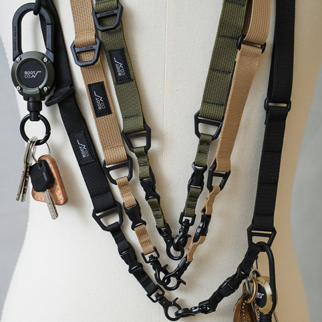 ROOT CO. ルート コー GUWN-4318 GRAVITY UTILITY WEBBING NECK/SHOULDER LOOP アタッチメント式ネック&ショルダーストラップ