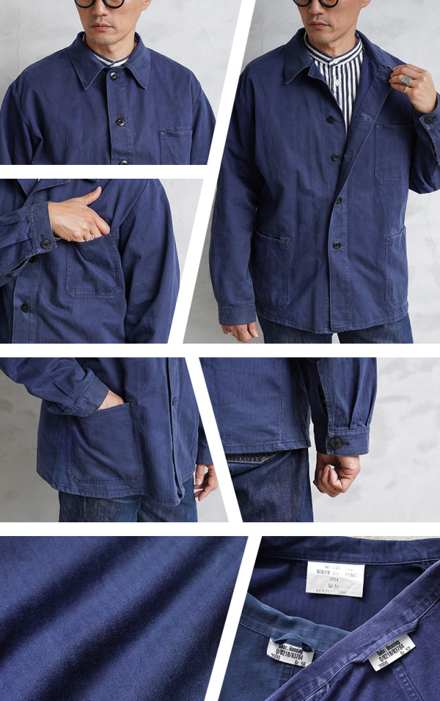 00s German HBT Work Jacket 店 - ジャケット・アウター