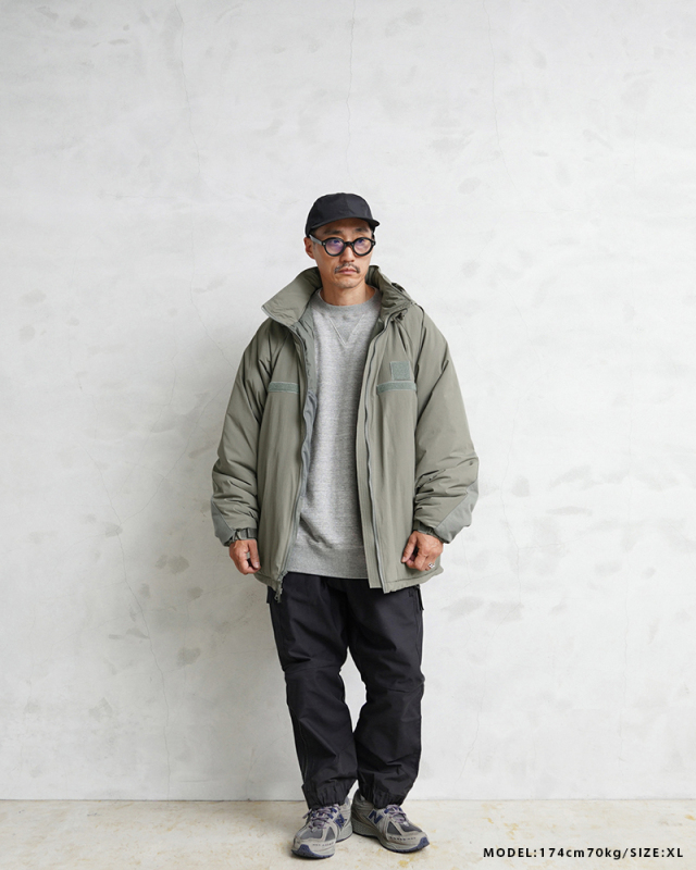 米軍 ECWCS GEN III LEVEL7 PRIMALOFT ジャケット PERTEX UNLIMITED WAIPER.inc