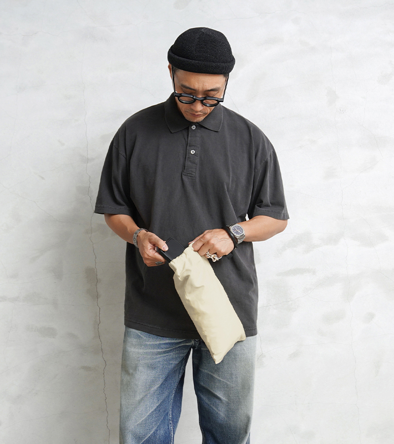 リジェクト 訳あり品 実物 新品 デッドストック イタリア海軍 DITTYバッグ / ポーチ ミリタリー