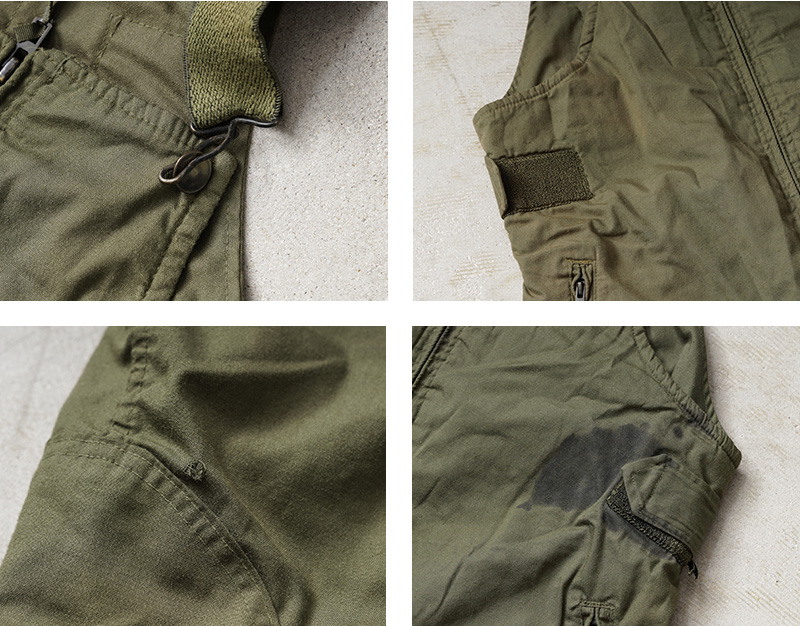 リジェクト 訳あり品 実物 USED 米軍 CVC CREWMAN’S NOMEX オーバーオール ミリタリー