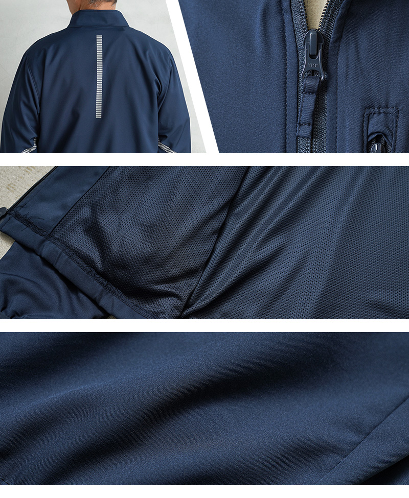 実物 新品 デッドストック 米軍 U.S. AIR FORCE PTG トラックジャケット MENS&WOMENS トレーニングジャケット 米 ...