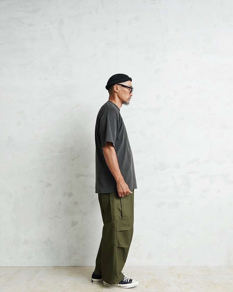 WAIPER.inc 米軍 M-51 フィールドカーゴパンツ オープンボタン【WP1107】 ミリタリーファッション