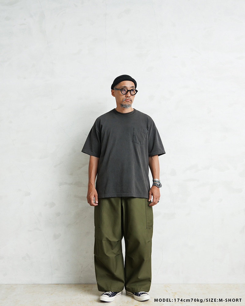 WAIPER.inc 米軍 M-51 フィールドカーゴパンツ オープンボタン【WP1107】