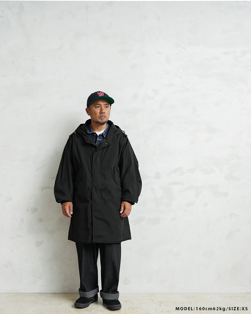 WAIPER.inc 米軍 M-51 フィッシュテールパーカー モッズコート【WP1109】 ミリタリーファッション