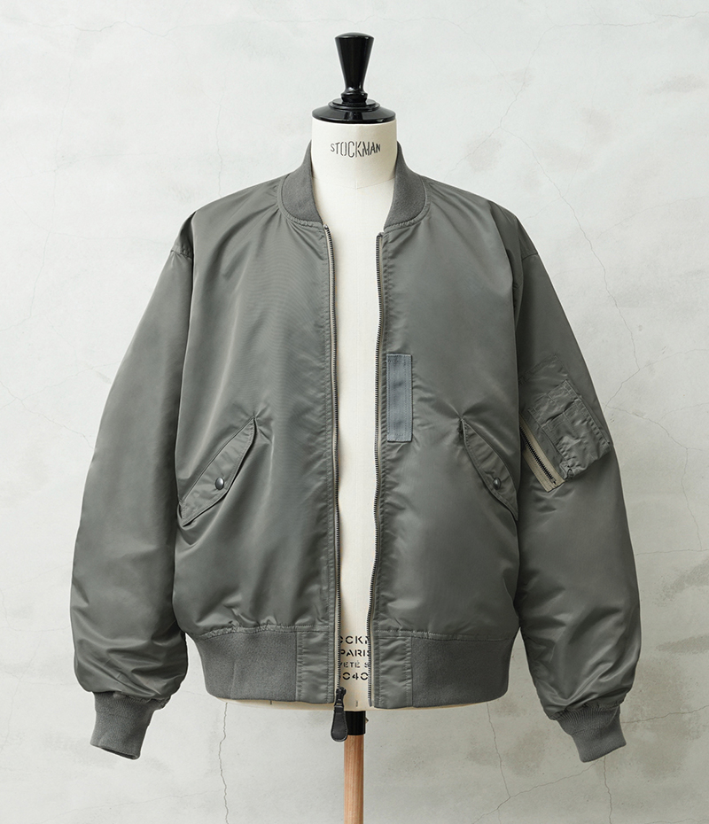 WAIPER.inc 米軍 最初期型 L-2B フライトジャケット MIL-J-7448Cモデル SAGE カスタムモデル【WP146 ...