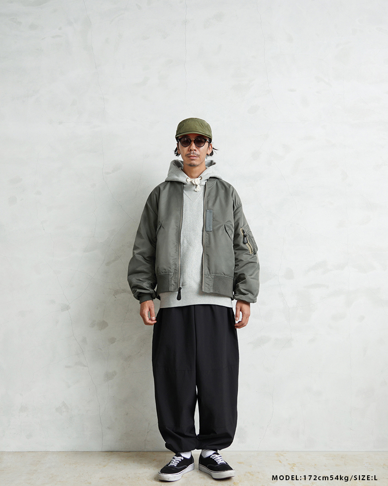 WAIPER.inc 米軍 最初期型 L-2B フライトジャケット MIL-J-7448Cモデル SAGE カスタムモデル【WP146】