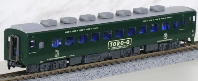 KATO カトー キハ58系 「TORO-Q(とろきゅう)」タイプ 2両セット 10-960