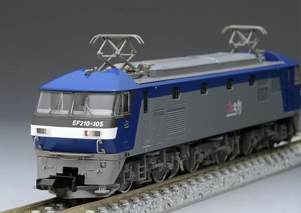TOMIX トミックス JR EF210-100形電気機関車(105号機) 7109【Nゲージ 】【鉄道模型】【車両】