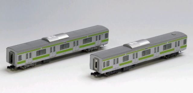 TOMIX トミックス JR E231 500系通勤電車（山手線）(サハE231-600・4600）2両セット 92976