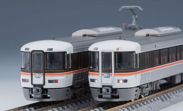 TOMIX トミックス JR373系特急電車セット 98666