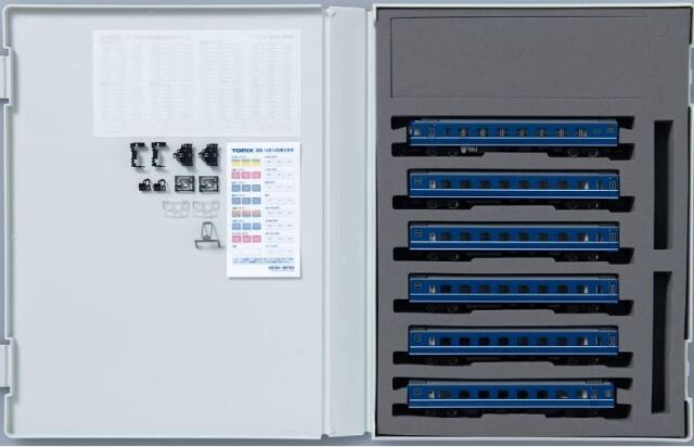 TOMIX トミックス 国鉄 14系14形特急寝台客車（さくら）増結セット 98785