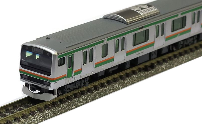 KATO カトー E231系1000番台東海道線 (更新車) 増結セットA(4両) 10-1785