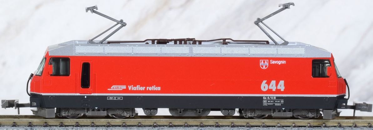 KATO カトー アルプスの氷河特急 基本セット（3両） 10-1816