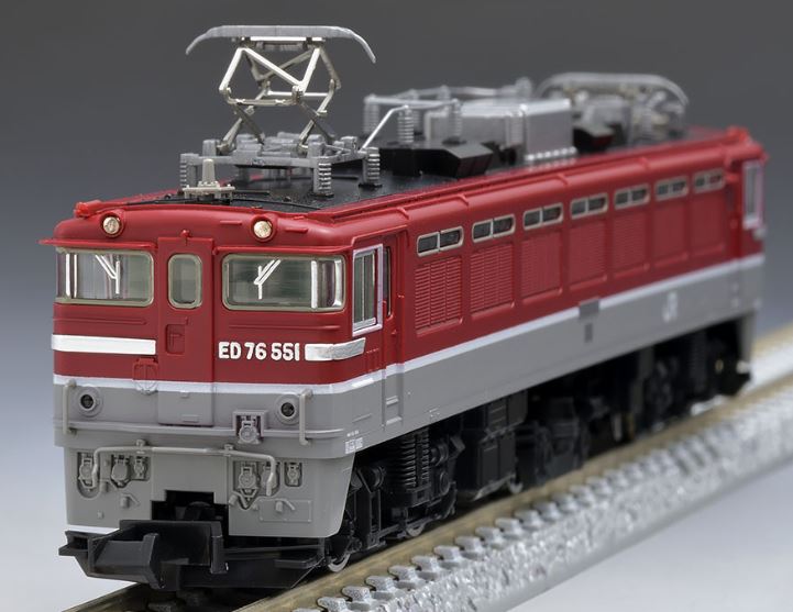 TOMIX トミックス JR ED76-550形電気機関車 7158