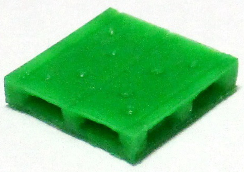 1／150情景アクセサリー プラパレット（緑）【YSK】【鉄道模型】【カラーレジン製】【Nゲージ】【ネコポス可】