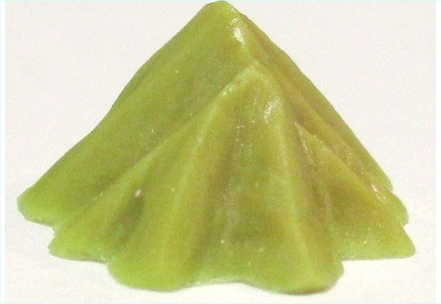 RPG風「丘陵地帯」6個入【YSK】【鉄道模型】【レジンキット】【フリースケール】【ゲーム風】【ネコポス可】