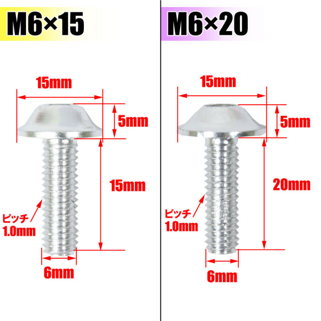 アルミボルトセット シルバー M6 M5 6mm 5mm ボルト 177点 スクリーンナット クリップナット ナンバーボルト カウルボルト 軽量 大容量