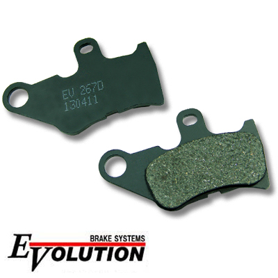 エボリューション セミメタルブレーキパッド EV-267D