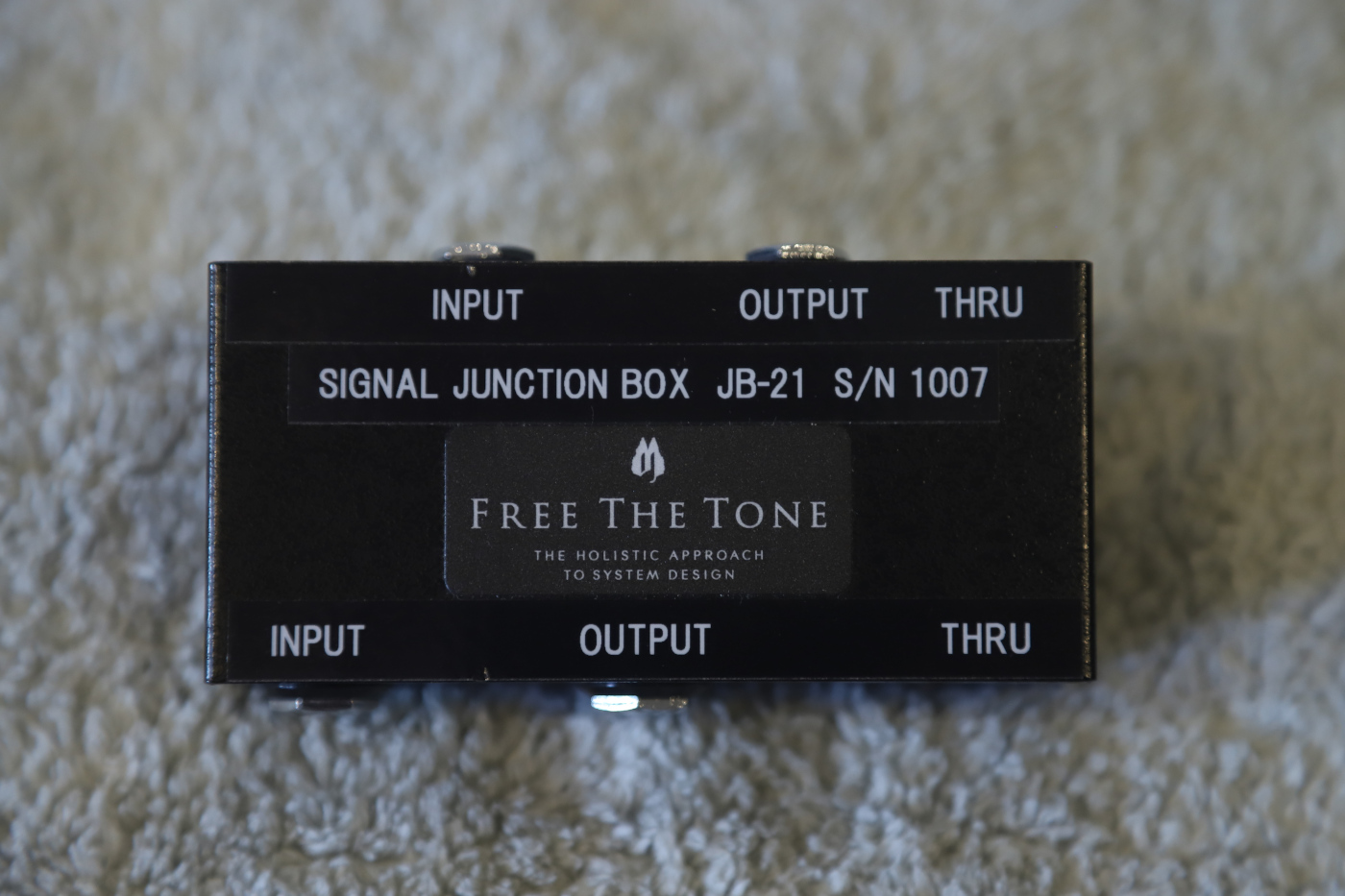 【中古商品 / USED】 FREE THE TONE / JUNCTION BOX JB-21 《フリーザトーン》 ジャンクションボックス ...