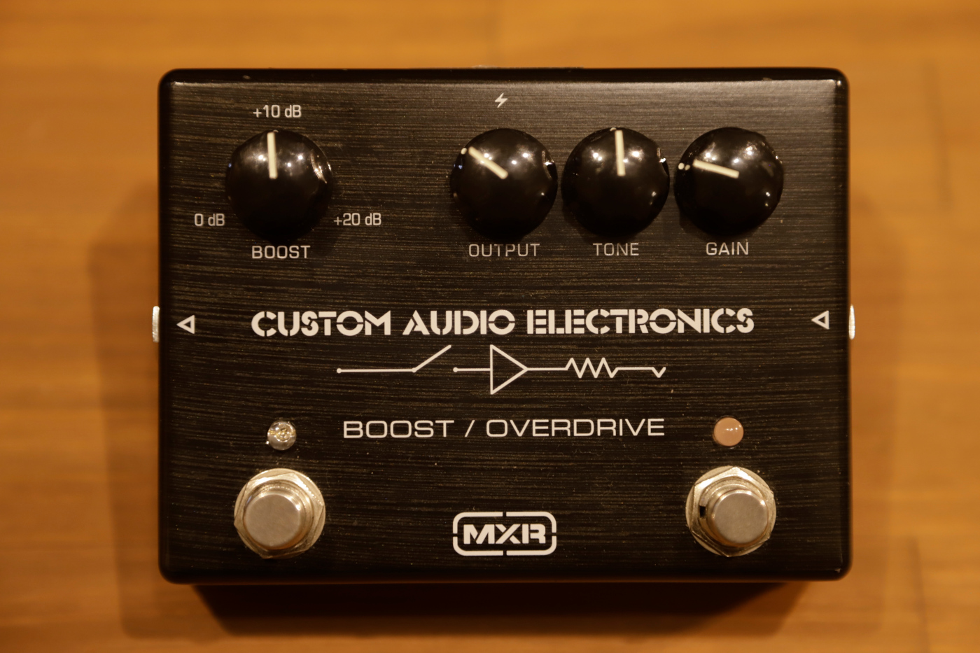 【中古商品 / USED】MXR / CUSTOM AUDIO ELECTRONICS MC402 Boost/Overdrive 《エムエックスアール》ブースト/オーバードライブ WEST ...
