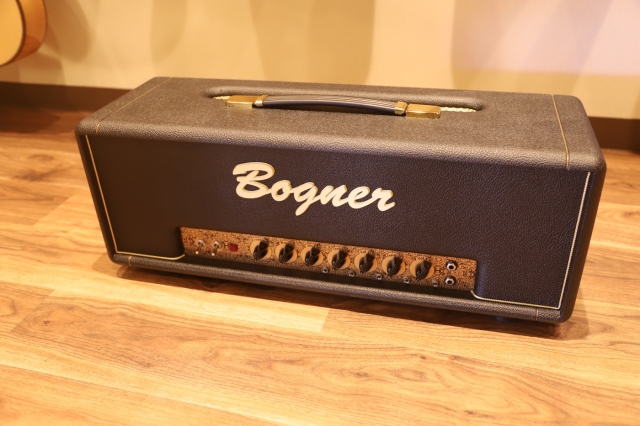 【中古商品】BOGNER HELIOS 50 [S/N 105301] ボグナー ヘリオス50 ギター ヘッドアンプ 現状お渡し【即納可能 ...