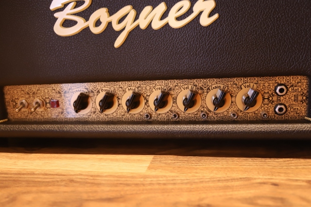 【中古商品】BOGNER HELIOS 50 [S/N 105301] ボグナー ヘリオス50 ギター ヘッドアンプ 現状お渡し【即納可能 ...