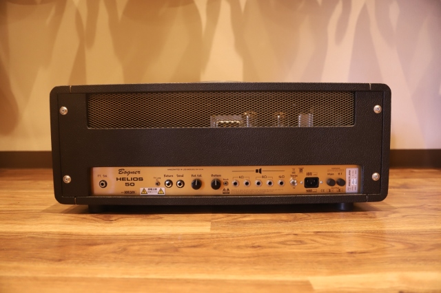 【中古商品】BOGNER HELIOS 50 [S/N 105301] ボグナー ヘリオス50 ギター ヘッドアンプ 現状お渡し【即納可能 ...