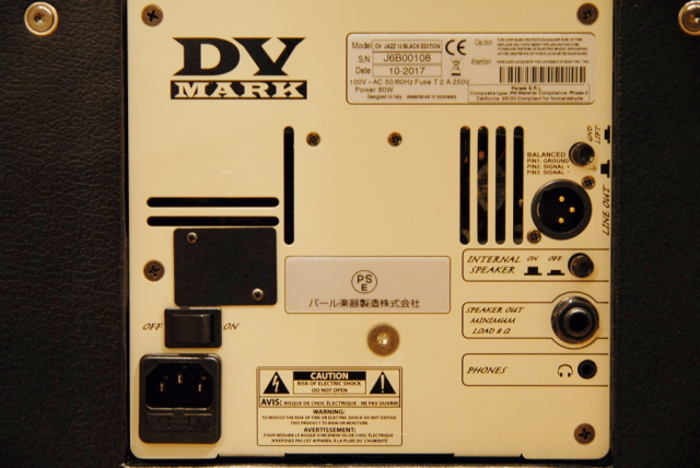 【送料無料】【限定カラー】DV Mark DV JAZZ 12 -Limited Black- [DVM-J12/BK] DVマーク／ギター ...
