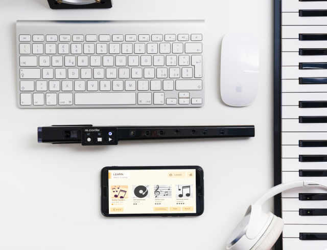 ARTinoise re.corder「LUNATICA」《ルナティカ》デジタル・リコーダー / MIDI コントローラー WEST ...