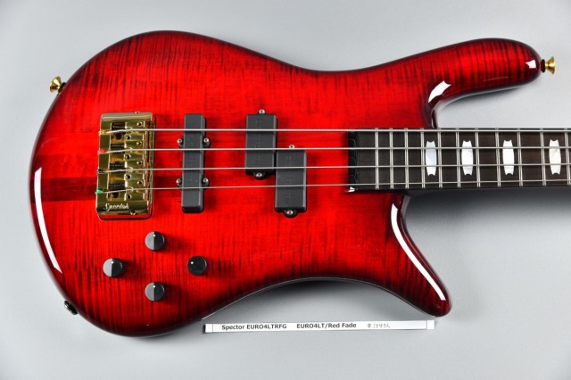 【セール値引いたしました♪】【中古/USED】【送料無料】 SPECTOR EURO 04LT/Red Fade スペクター ユーロ レッド ...