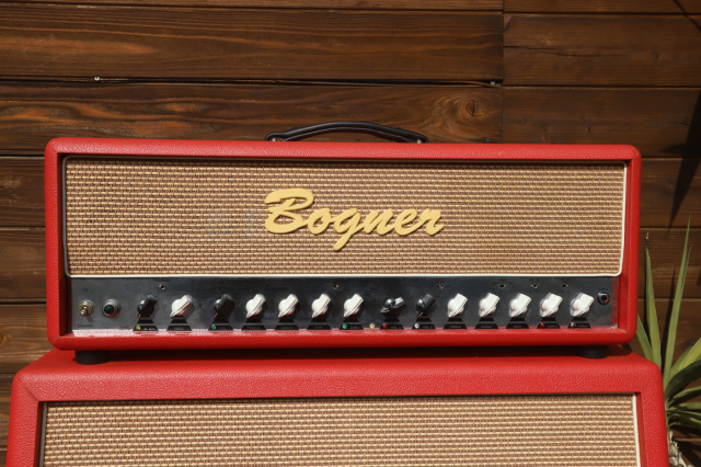 【中古/USED】Bogner Ecstasy Ecstasy Classic 101B + 4×12" Cabinet [Red Tolex ...