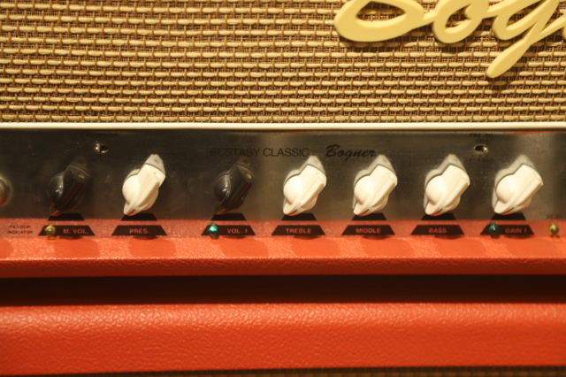 【中古/USED】Bogner Ecstasy Ecstasy Classic 101B + 4×12" Cabinet [Red Tolex ...