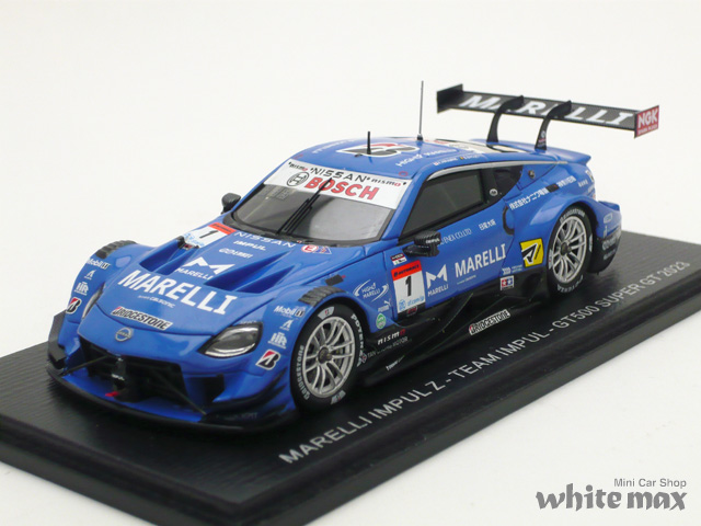 スパーク 1/43 MARELLI IMPUL Z No.1 TEAM IMPUL GT500 SUPER GT 2023 (Kazuki Hiramine/Bertrand Baguette)