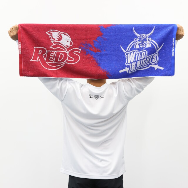 WK × QLD Reds コラボ スポーツタオル