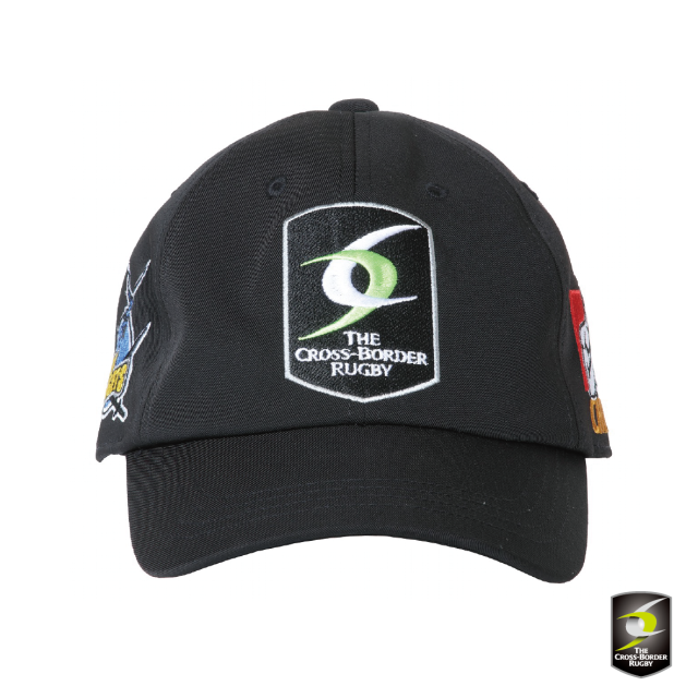 【THE CROSS-BORDER RUGBY 2024】ロゴキャップ