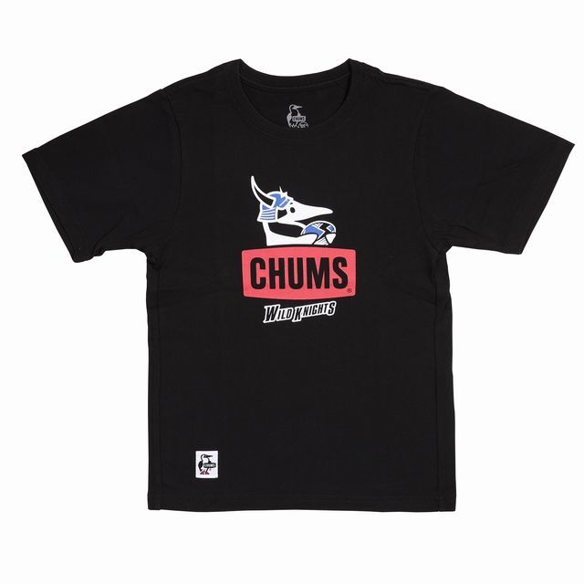 《CHUMSコラボ》キッズTシャツ(全2色)